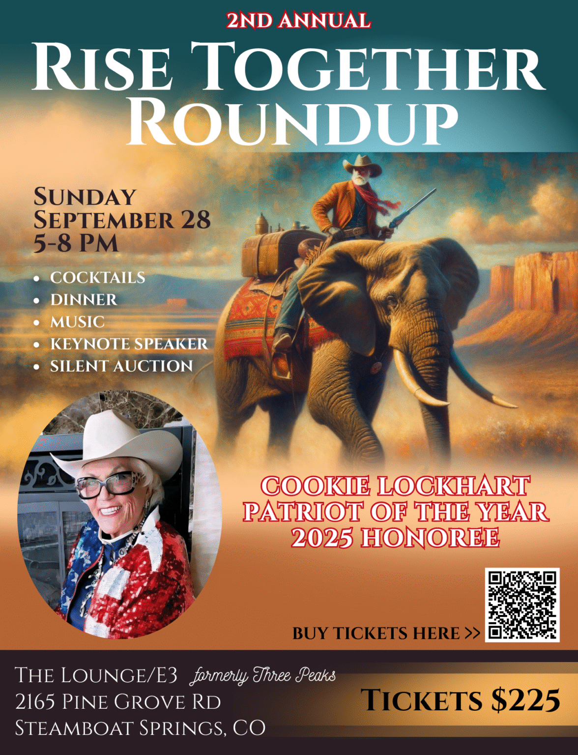 2nd Annual Rise Together RoundUp has Arrived! - Routt County Republicans