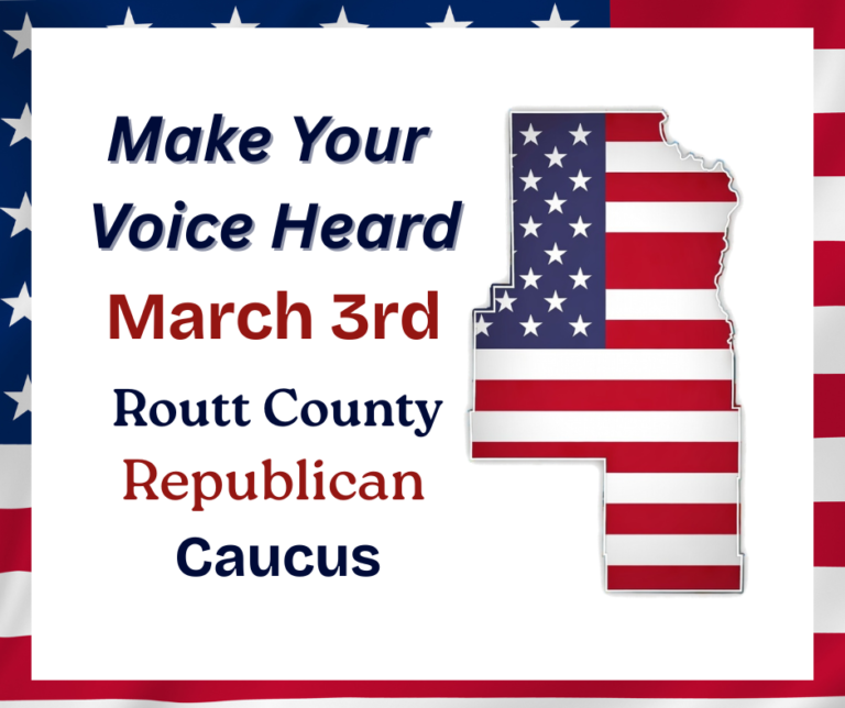 Caucus 2026 - Routt County Republicans