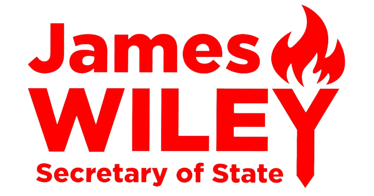 James Wiley for Secretary of State 2026