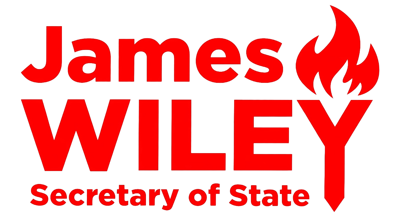 James Wiley for Secretary of State 2026